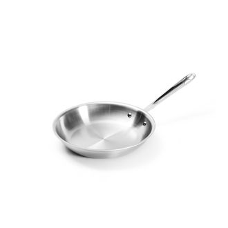 All-Clad SD55110 Stainless D5 Bratpfanne | 25 cm | Mehrschicht-Kochgeschirr | kompatibel mit allen Herdarten | aus Edelstahl und Aluminium