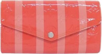 Louis Vuitton Portefeuille long (bi-pli) Pre-owned - Femme - Pre-owned - Rose - Taille: ONE Size