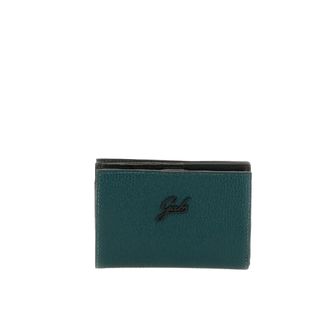 Gabs Femme, Accessoires, Bleu, Taille: ONE Size Portefeuille en cuir