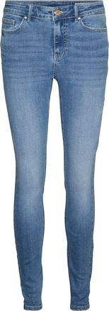 Vero Moda Vero Moda Female Skinny Jeans VMCFLASH Mid Rise Skinny Fit Jeans