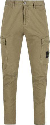 Stone Island Homme, Pantalons, Vert, Taille: W29 Pantalons Cargo
