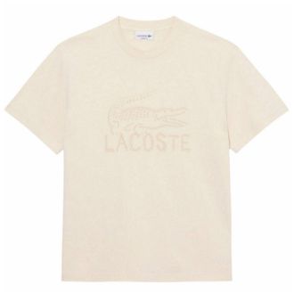 Lacoste T-Shirt f&uuml;r Herren, Baumwolle (Beige)