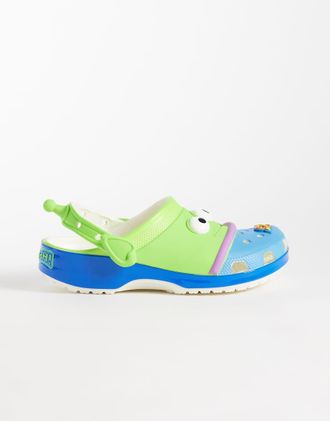 Crocs Toy Story - Sabots classiques unisexes - Vert-Multi