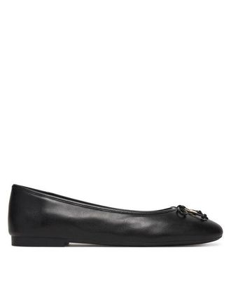 Tommy Hilfiger Ballerinas Smooth Lthr Ballet FW0FW09006 Schwarz