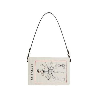 Karl Lagerfeld Sac minaudi&egrave;re imprim&eacute; K/ SOIREE BOOK BALLET