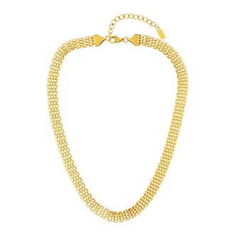 Dansk Copenhagen Passion Waterproof Short Necklace - - Accessories - Damen - Gelb - ONE SIZE