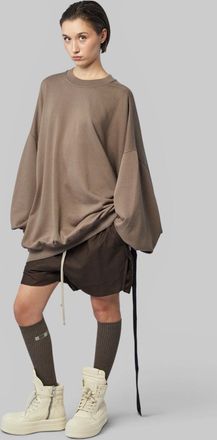Rick Owens Felpa - Hun Crewneck