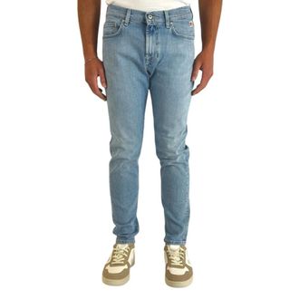 Roy Rogers Homme, Jeans, Bleu, Taille: W36 Carrot Fit Jeans