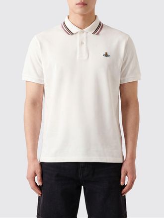 Vivienne Westwood Polo en coton avec logo