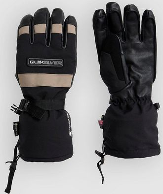 Quiksilver Highline Gore-Tex Gants noir