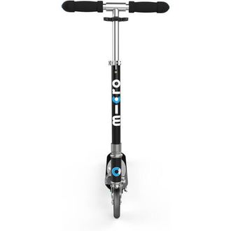 micro Kinder Scooter/Kickboard sprite special edition schwarz - Streifen