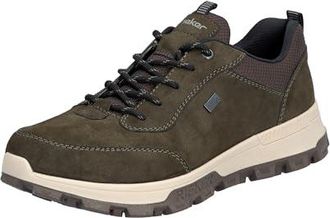 Rieker Homme 35503 Chaussures Basses de Trekking, Vert, 43 EU
