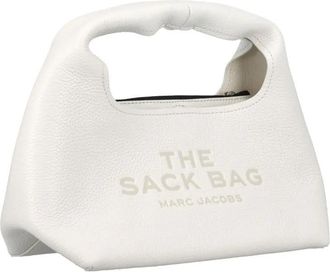 Marc Jacobs Crossbody Bags - The Mini Sack Bag - Gr. unisize - in Wei&szlig; - f&uuml;r Damen