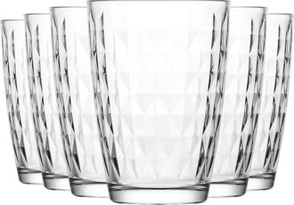 LAV Artemis - Highball-Cocktailgläser - 415 ml - 12 Stück