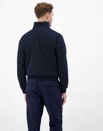 Lerros Sweatjacke Sweatjacke aus atmungsaktivem Baumwollmischgewebe