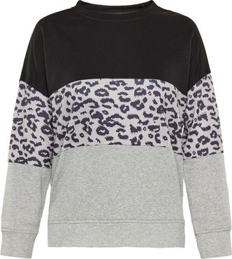 Usha Sweatshirt Frauen grau