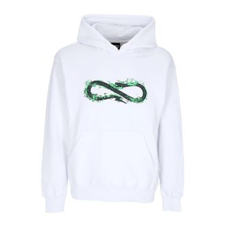 PROPAGANDA Feuer Logo Hoodie Wei&szlig; - - Sweatshirts & Hoodies - Herren - Wei&szlig; - XL