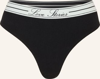 Love Stories Love Stories String Lima schwarz