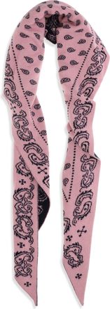 Guest In Residence The Wild Rag Scarf - Pink