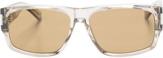 Saint Laurent Eyewear SL 689 Sonnenbrille - Nude