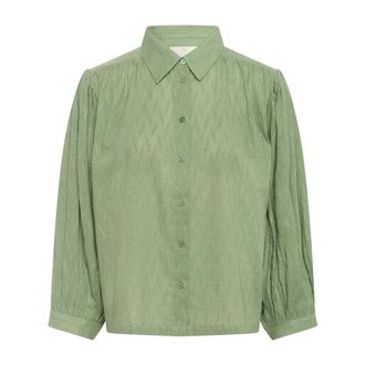 Kaffe Damen, Blusen & Hemden, Gr&uuml;n, 2XLGr&ouml;&szlig;e
