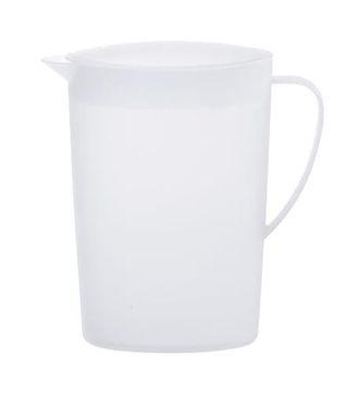 Gastromax GastroMax Saftkrug mit Deckel 2 L Krug, Plastic, Transparent, L22 x W11 x H24 cm