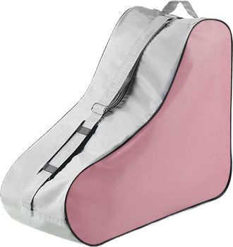 Generic Tasche F&uuml;r Eislauf,Mit Verstellbarem Schultergurt - F&uuml;r Rollerskates Mit Rei&szlig;verschluss - Kinder, Schuhe, Cheerleading, Frauen, M&auml;nner