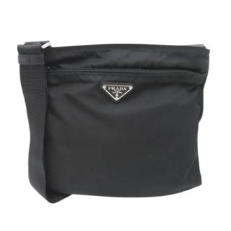 Prada unisex, Pre-owned, Noir, Taille: ONE Size Sac bandouli&egrave;re vintage en nylon pr&eacute;-poss&eacute;d&eacute;