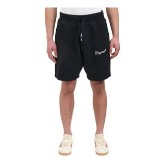 Dsquared2 Bermuda Relax Fit - - Shorts - Herren - Schwarzk - 2XL