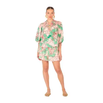 Poupette St Barth Femme, Blouses et Chemises, Multicolore, Taille: 40 FR Poupette ST Barth Chemises