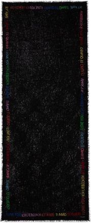 Faliero Sarti &Eacute;charpe Te Quiero - Femme - Accessoires - Noir - Taille: ONE Size