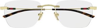 Gucci Gg2099O Optische Brille - - Accessories - unisex - Gelb - 54 MM