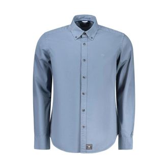 North Sails Langarmshirt aus Baumwolle im Relaxed Fit - - Shirts - Herren - Blau - S
