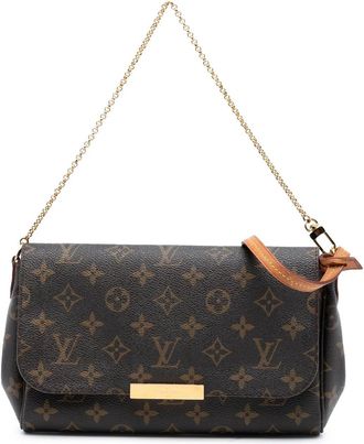 Louis Vuitton Hobo Bags - Monogram Favorite PM - Gr. unisize - in Braun - f&uuml;r Damen