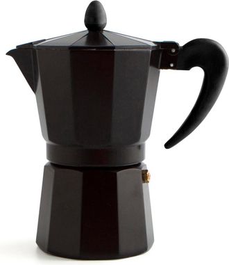 Quid Espressokocher Black Coffee für Induktion 12 Tassen