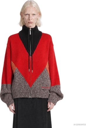 Marni M Wool Cashmere Jacket
