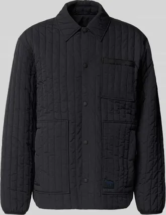 Maison Kitsun&eacute; Steppjacke mit Brusttasche