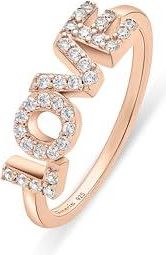 Tamaris Bague Femme TJ-0712-R-52 en argent 925 IP or rose avec zircons