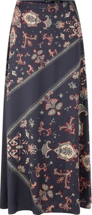 Marc Cain Periskop Viskose Rock - - Skirts - Damen - Mehrfarbig - XS
