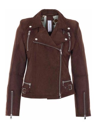 Bully Blouson En Cuir - Marron