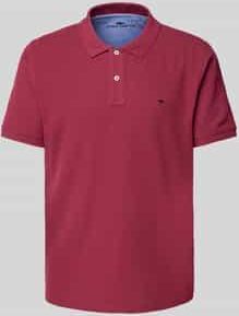 Fynch-Hatton Regular Fit Poloshirt mit Logo-Stitching