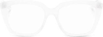 Balenciaga lunettes de vue à monture carrée - Blanc