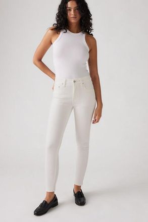 Levi's 721 High Rise Skinny Jeans - Damen - Wei&szlig; / Wei&szlig;