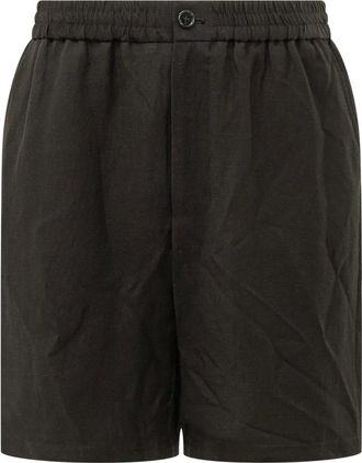 Ami Homme, Shorts, Noir, Taille: M Short &Eacute;lastiqu&eacute;
