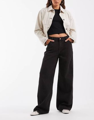 Wrangler Joey Jeans in Schwarz