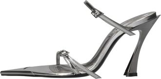 MUGLER Femme, Chaussures, Gris, Taille: 40 EU Sandales &agrave; Brides