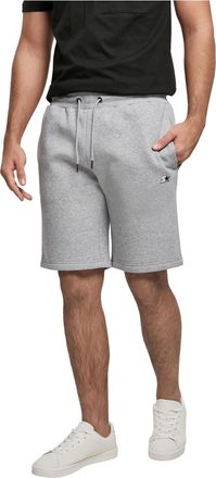 Starter Black Label Herren Starter Essential Sweatshorts Heather Grey, L