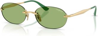 Vogue Eyewear Vogue, unisex, Accessories, Gelb, 55 MMGr&ouml;&szlig;e