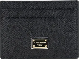 Dolce & Gabbana Leather Cardholder Female UNI