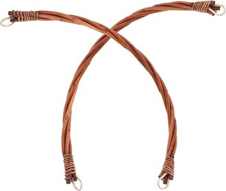 Pretyzoom Ersatzgriffe F&uuml;r Rattan-picknickk&ouml;rbe: 2 St&uuml;ck Geflochtener Korbgriff, Zubeh&ouml;rkorb-installationsgriff F&uuml;r Den Au&szlig;enbereich